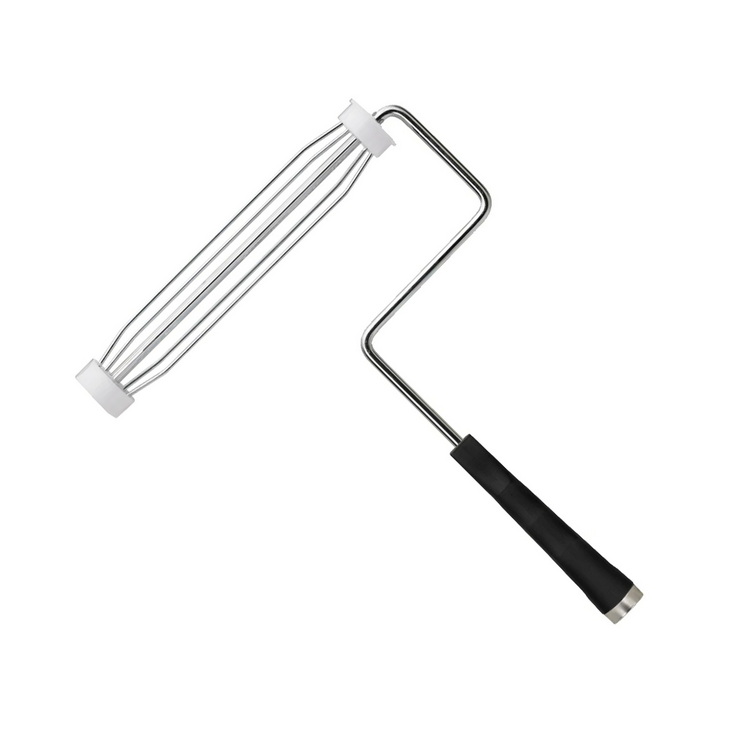 Heavy Duty 9 Inch Roller Frame Economically Durable With Spiral